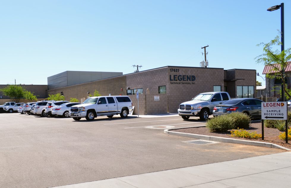 About Us | Legend Analytical